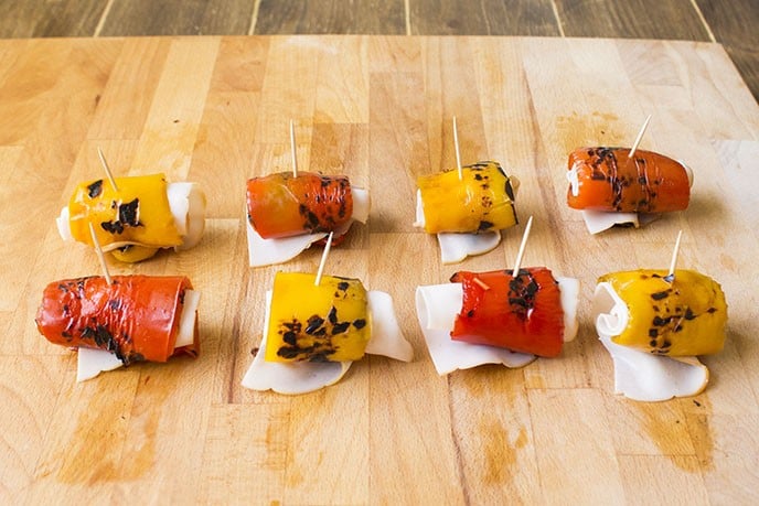 INVOLTINI DI PEPERONI SENZA COTTURA | Fatto in casa da Benedetta