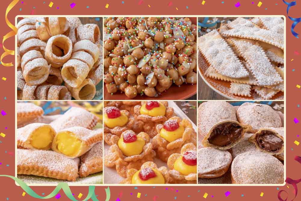 Dolci di carnevale – mille idee con un solo impasto - Ricetta Fatto in ...