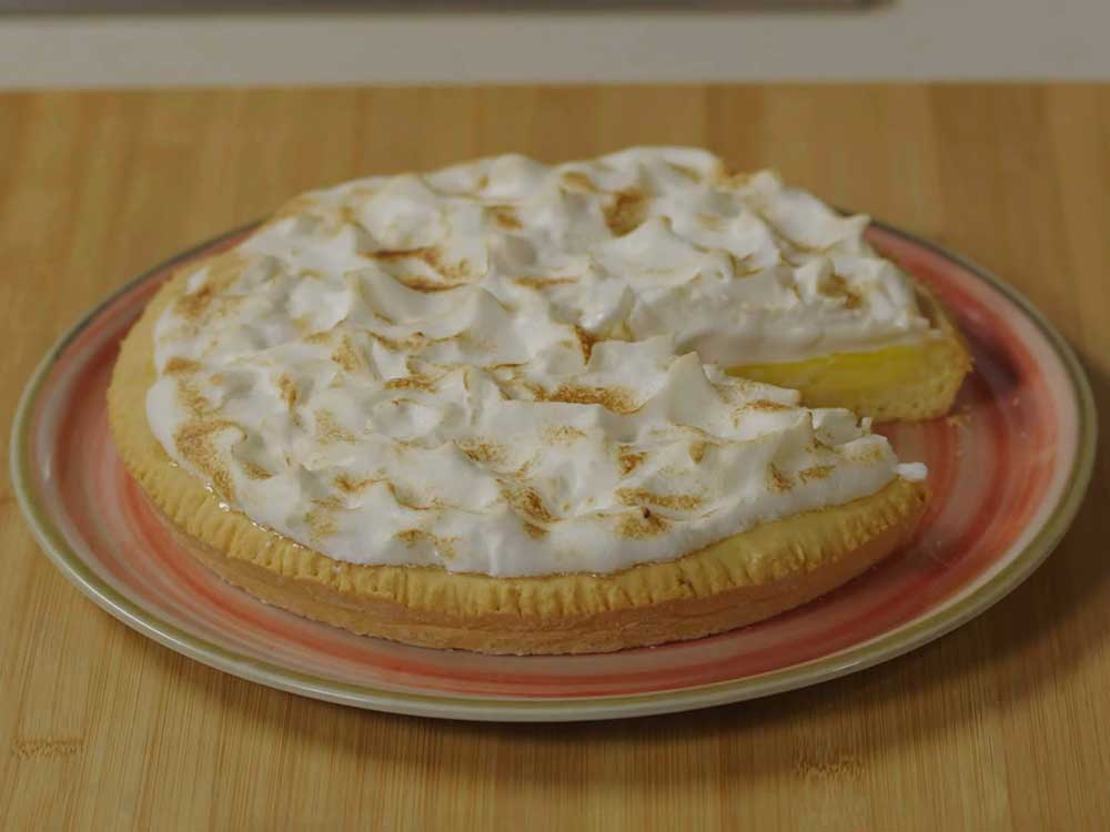 Torta meringata al limone - Ricetta Fatto in casa da Benedetta