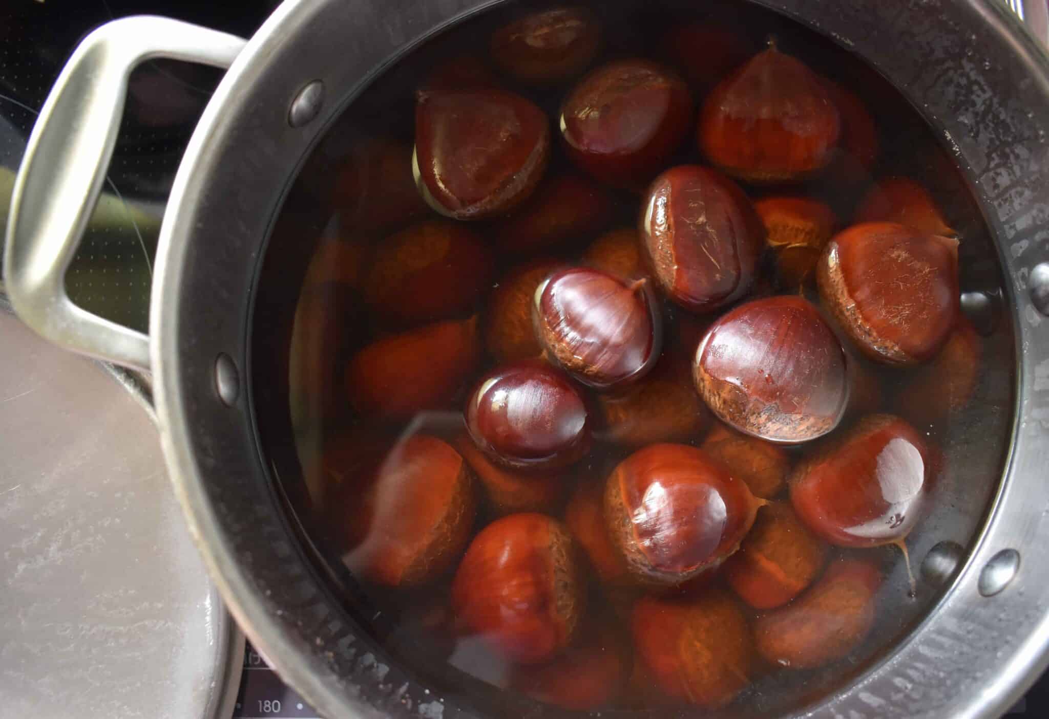Castagne bollite - Fatto in casa da Benedetta