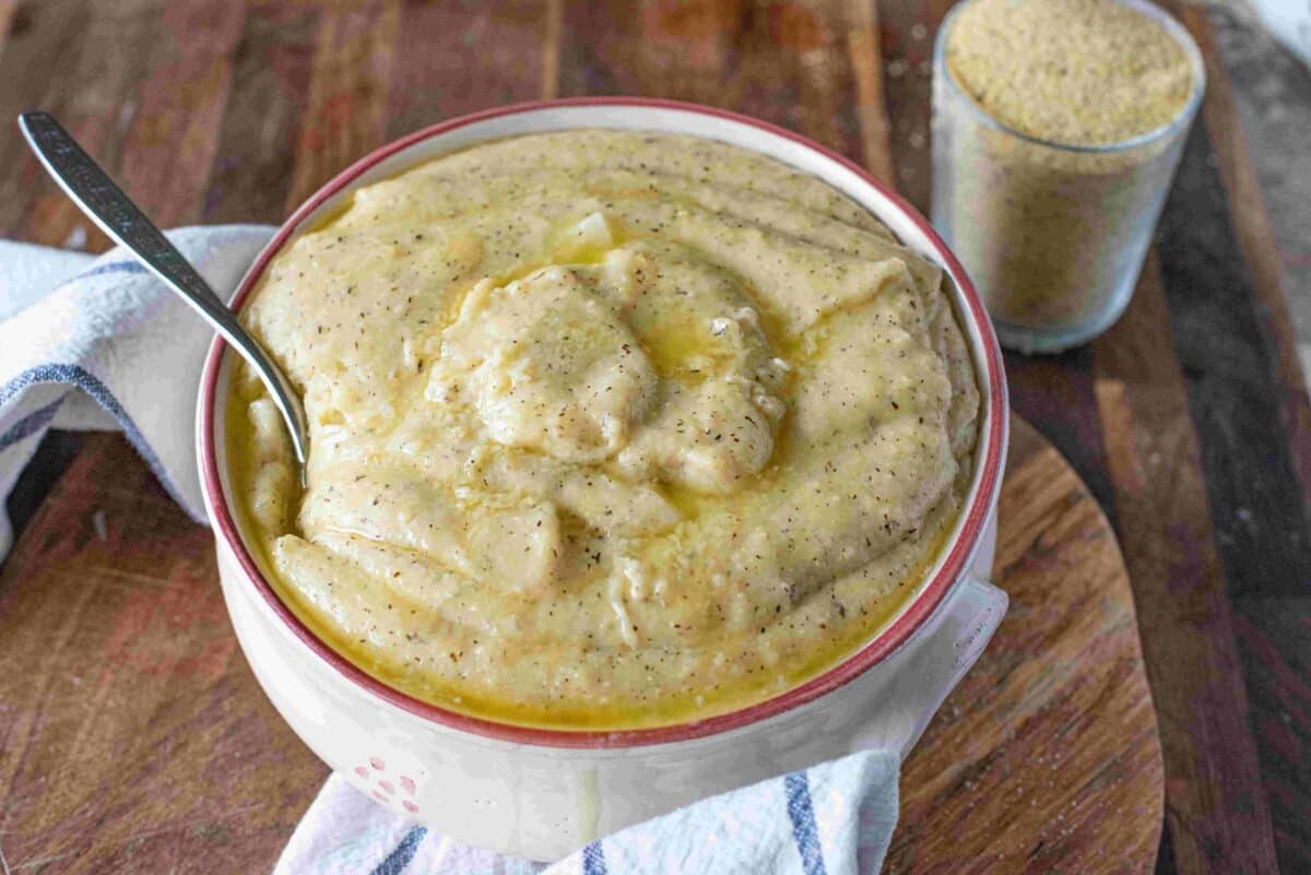Come fare la polenta - Fatto in casa da Benedetta