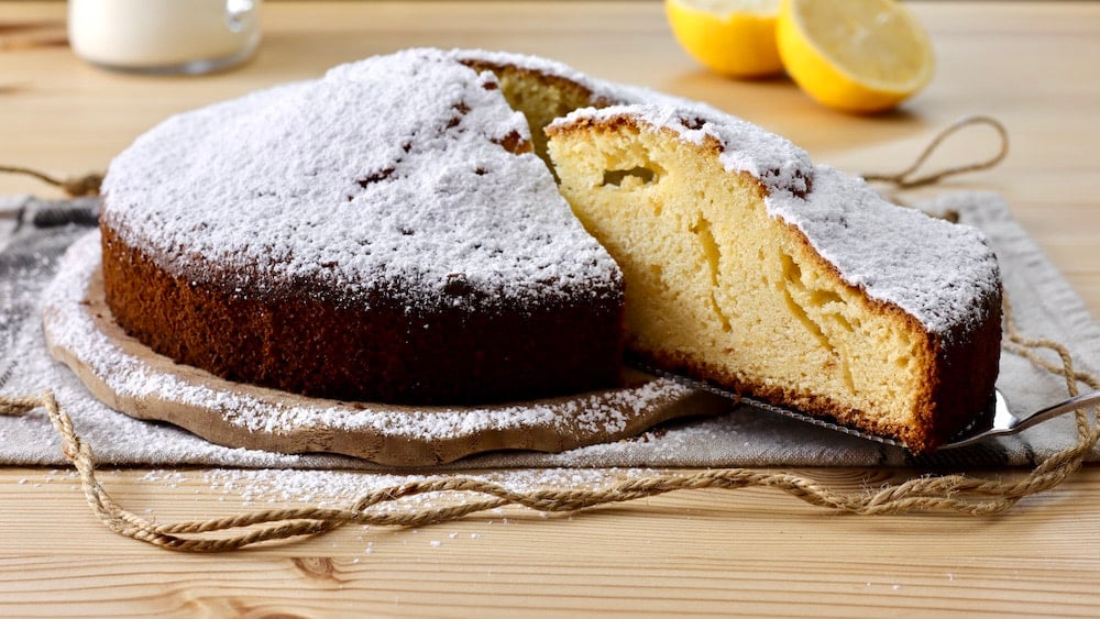 Torta alla panna - Ricetta Fatto in casa da Benedetta