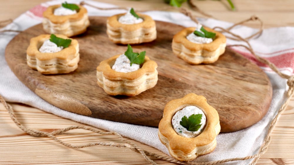Vol au vent come farcirli: idee facili e gustose - Fatto in casa da ...
