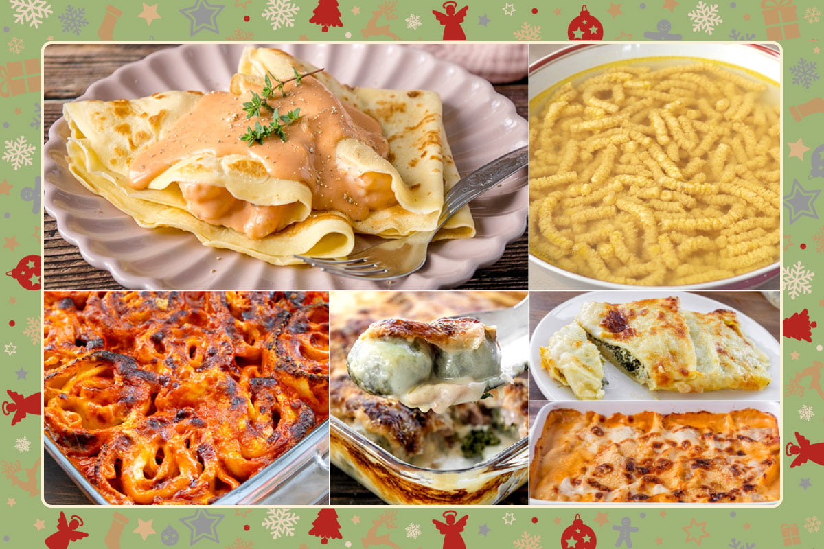 Primi piatti per Natale: le migliori ricette - Fatto in casa da Benedetta