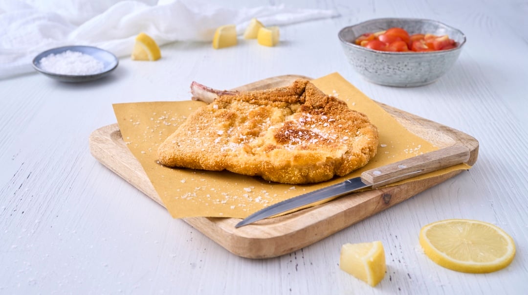 Cotoletta alla milanese - Ricetta Fatto in casa da Benedetta