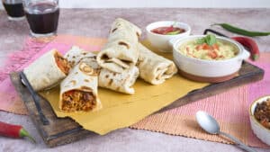 Burrito - Ricetta Fatto in casa da Benedetta