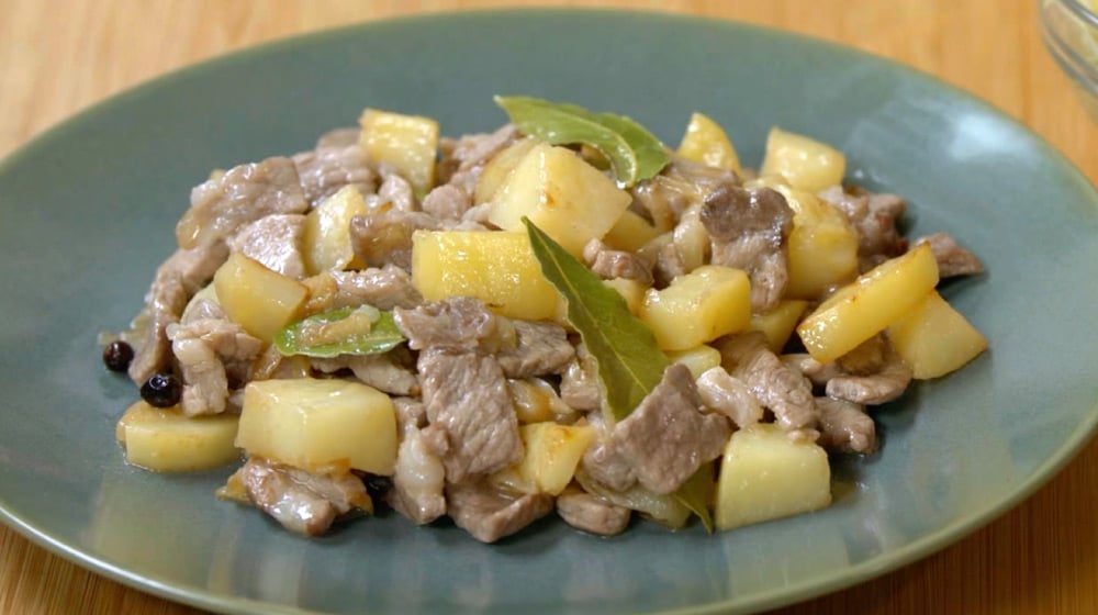 Straccetti di maiale con patate - Ricetta Fatto in casa da Benedetta