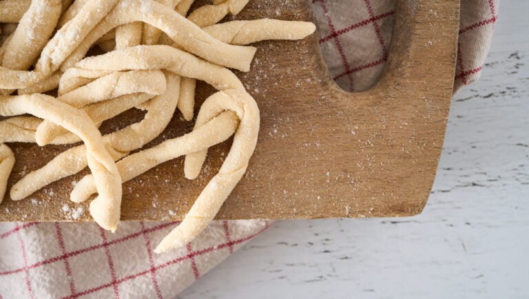 Strozzapreti - Ricetta Fatto in casa da Benedetta