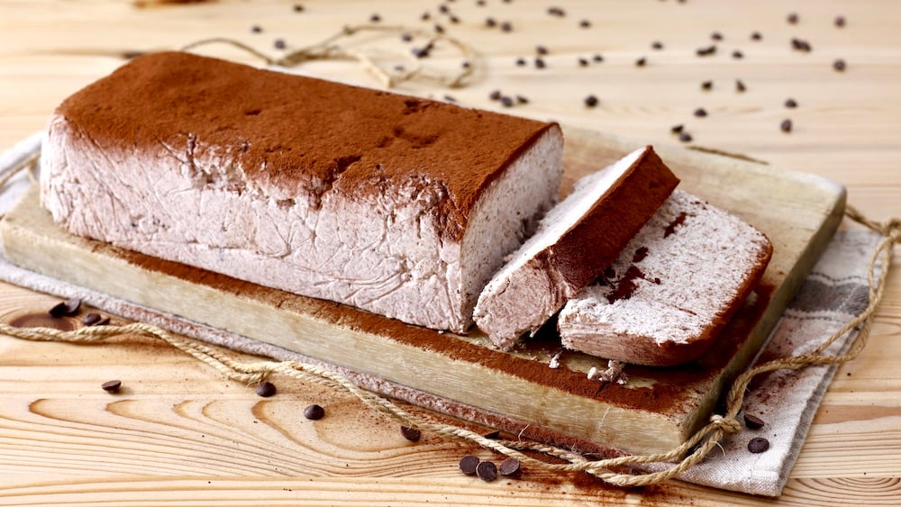 Semifreddo al cocco e cioccolato - Ricetta Fatto in casa da Benedetta