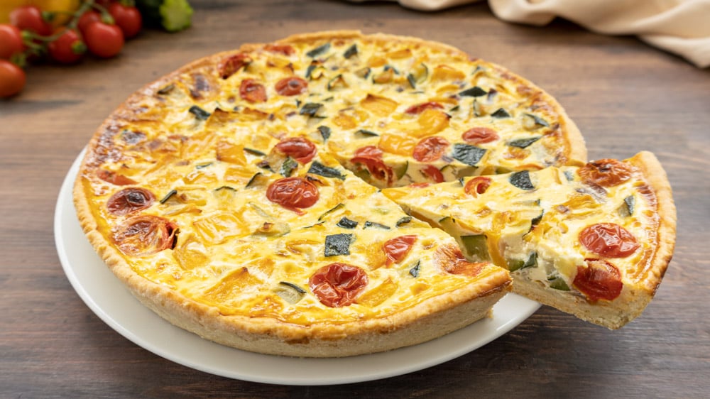 Torta di verdure - Ricetta Fatto in casa da Benedetta