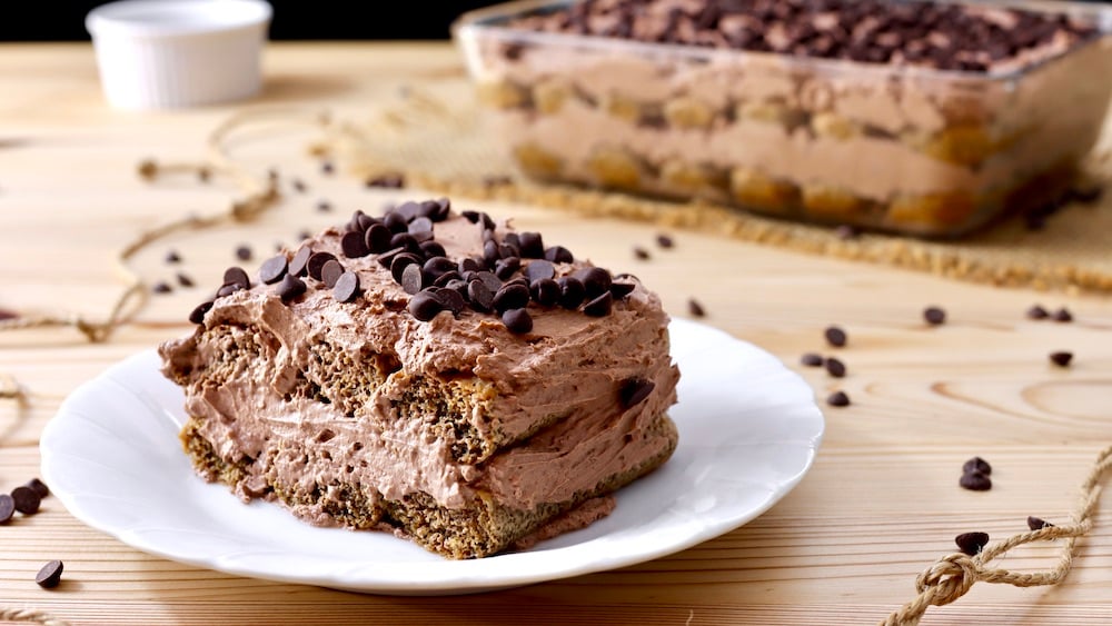 Semifreddo al caffè e cioccolato - Ricetta Fatto in casa da Benedetta