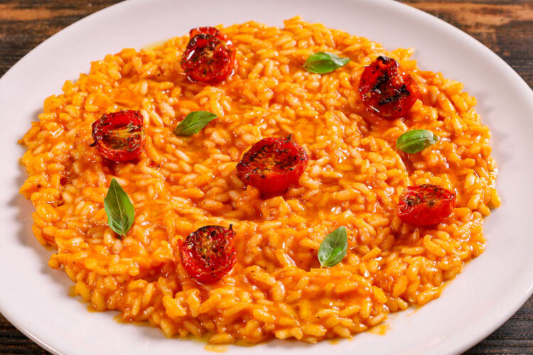 Risotto ai pomodori arrosto - Ricetta Fatto in casa da Benedetta