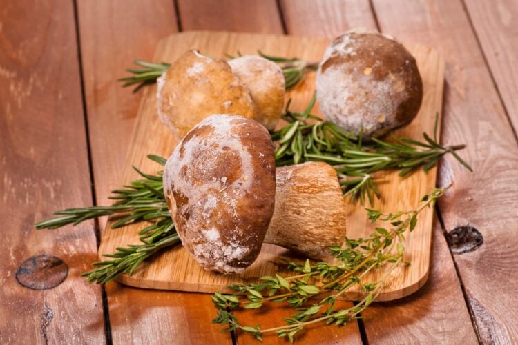 Come cucinare i funghi porcini - Fatto in casa da Benedetta