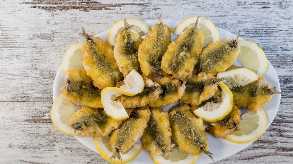 Acciughe fritte - Ricetta Fatto in casa da Benedetta