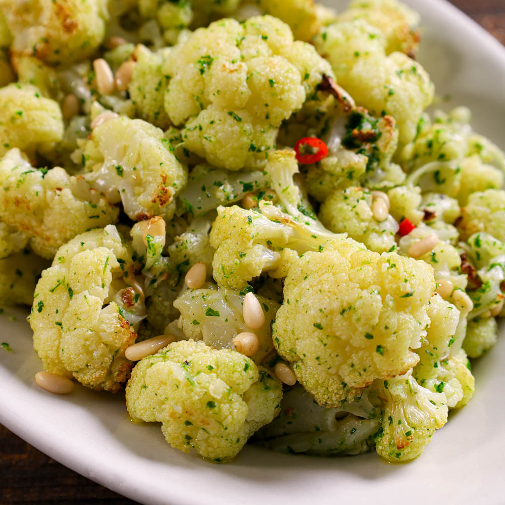 Cavolfiore in salsa verde - Ricetta Fatto in casa da Benedetta