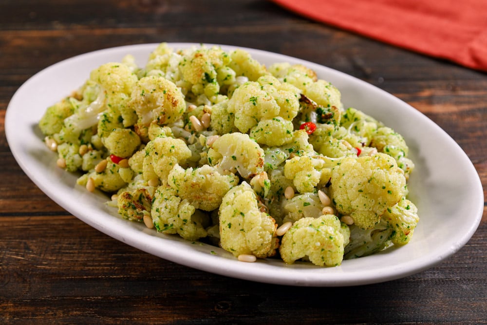 Cavolfiore in salsa verde - Ricetta Fatto in casa da Benedetta