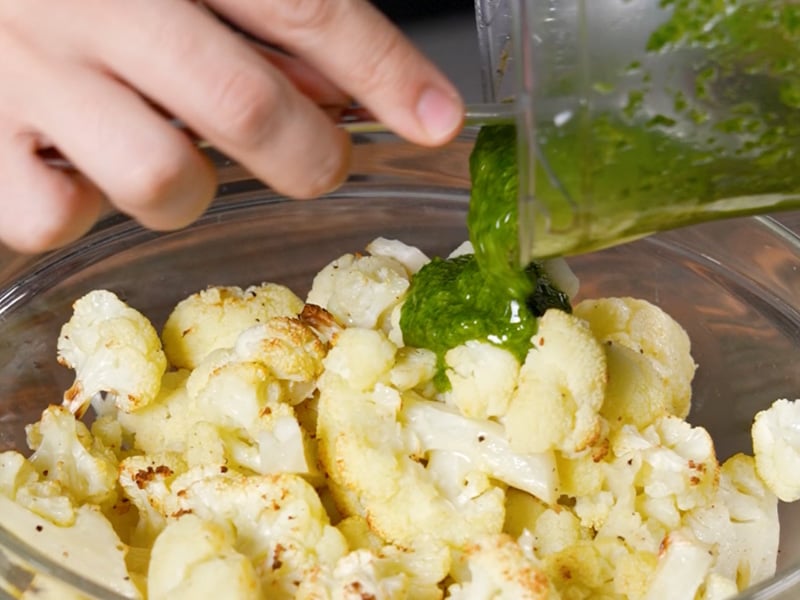 Cavolfiore in salsa verde - Ricetta Fatto in casa da Benedetta