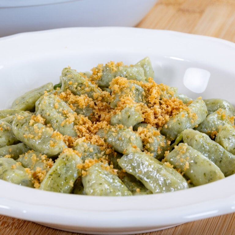 Gnocchi di broccoli - Ricetta Fatto in casa da Benedetta