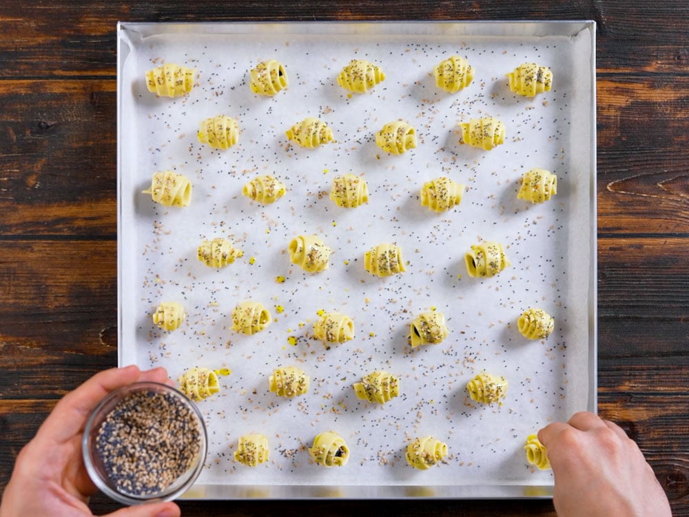Mini cornetti millegusti - Ricetta Fatto in casa da Benedetta