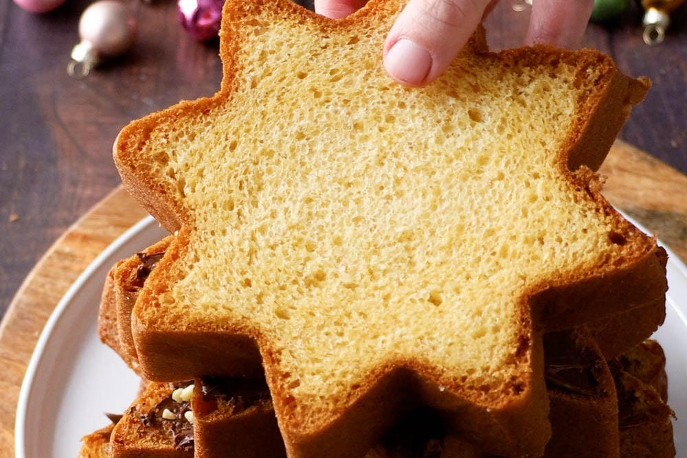 Pandoro farcito - Ricetta Fatto in casa da Benedetta