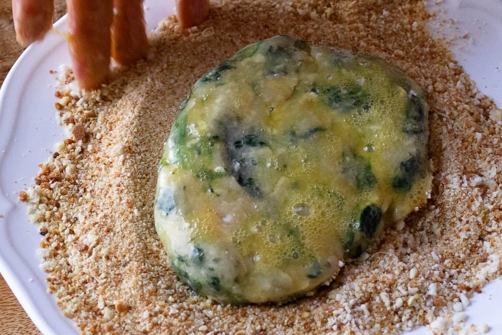 Spinacine di pollo e spinaci - Ricetta Fatto in casa da Benedetta