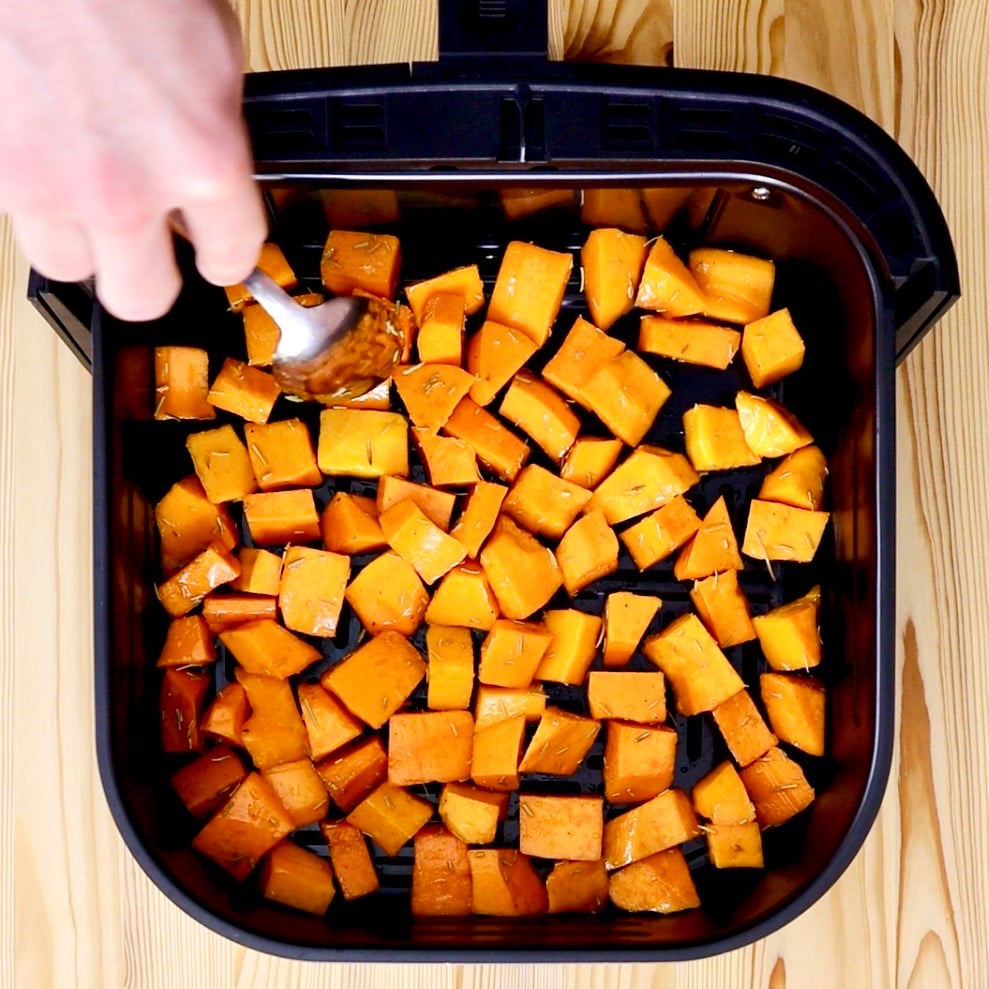 Zucca in friggitrice ad aria - Ricetta Fatto in casa da Benedetta