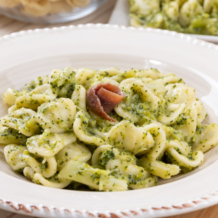 Orecchiette con broccoli - Ricetta Fatto in casa da Benedetta