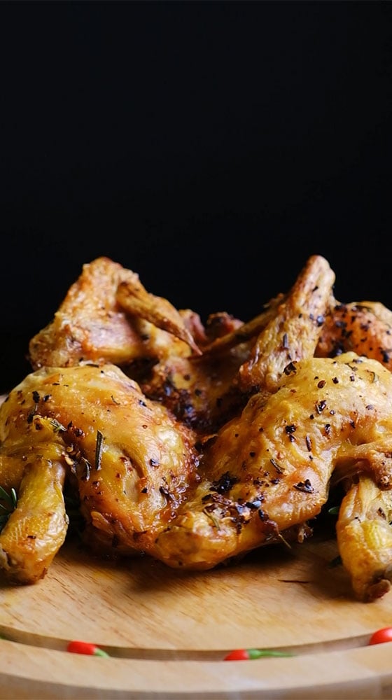 Pollo alla diavola - Ricetta Fatto in casa da Benedetta