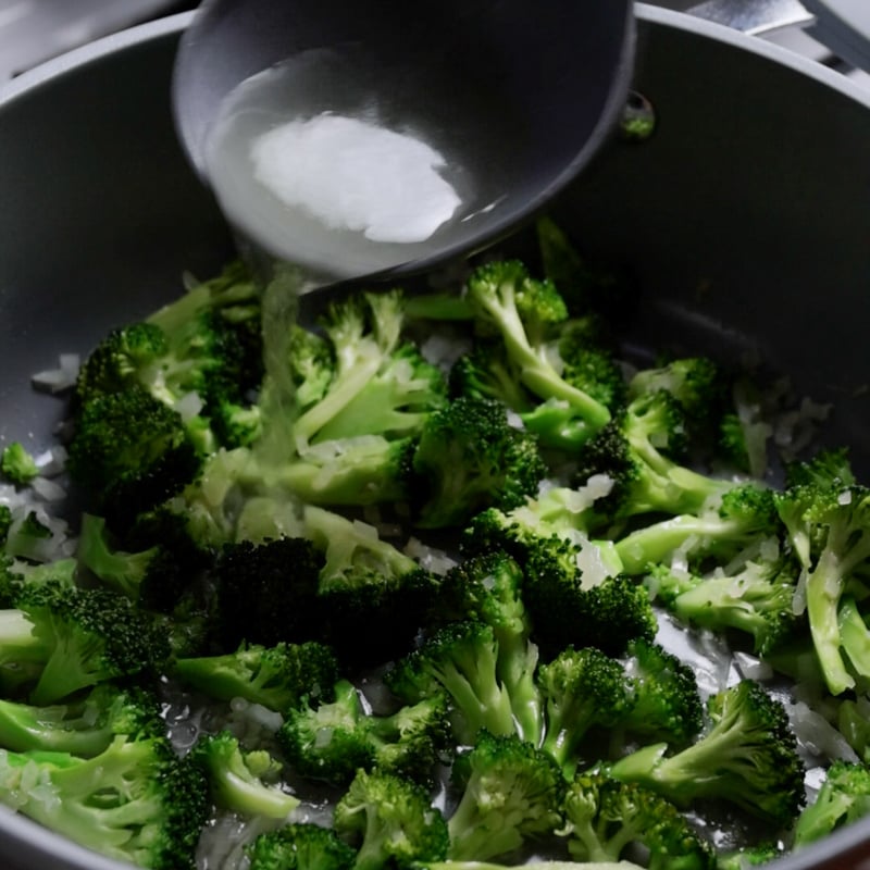 Risotto con broccoli - Ricetta Fatto in casa da Benedetta