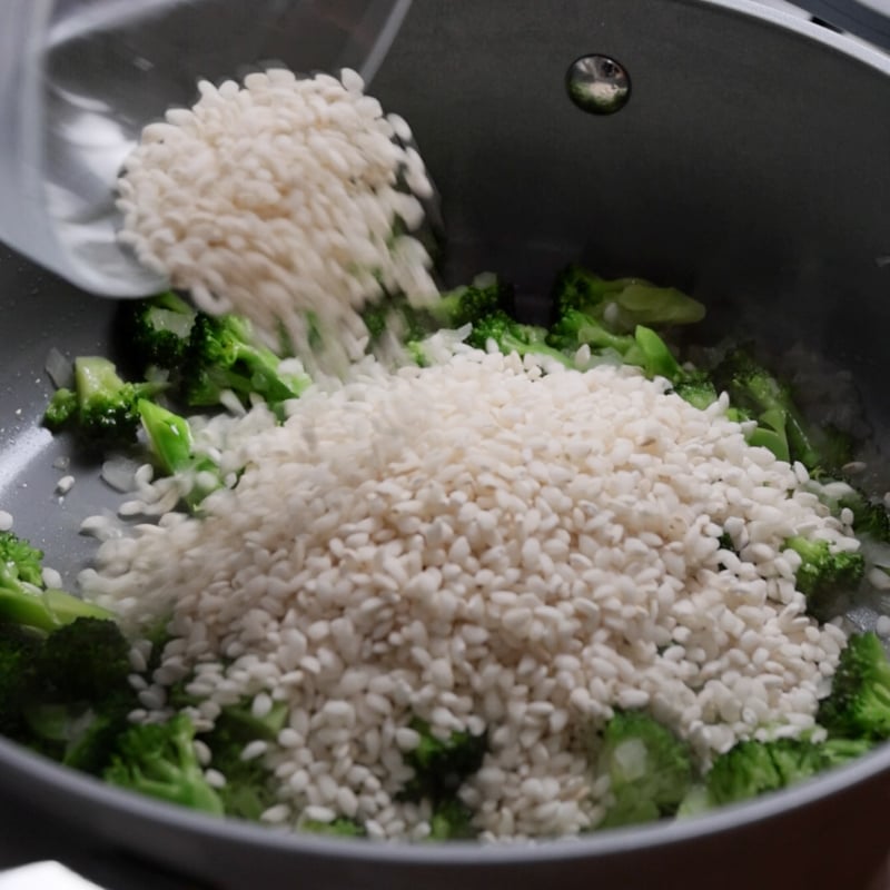 Risotto con broccoli - Ricetta Fatto in casa da Benedetta