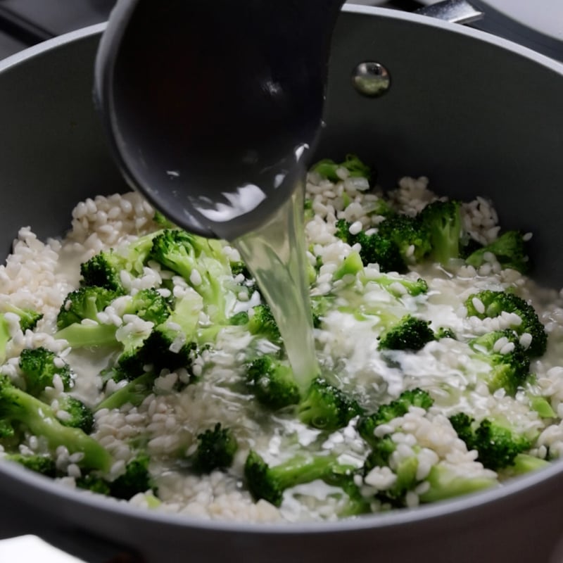 Risotto con broccoli - Ricetta Fatto in casa da Benedetta