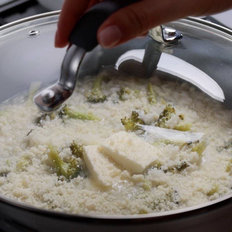 Risotto con broccoli - Ricetta Fatto in casa da Benedetta