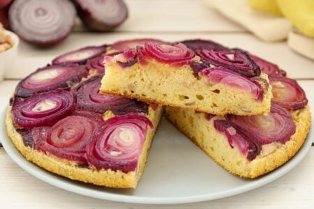 Torta di cipolle - Ricetta Fatto in casa da Benedetta