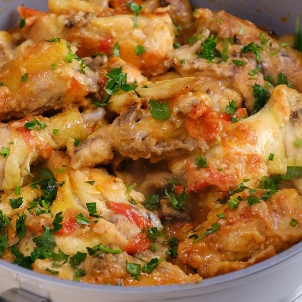 Pollo alla Marengo - Ricetta Fatto in casa da Benedetta