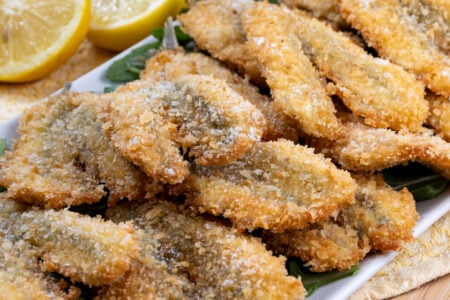 Tortino di alici - Ricetta Fatto in casa da Benedetta