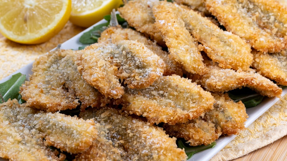 Acciughe fritte - Ricetta Fatto in casa da Benedetta