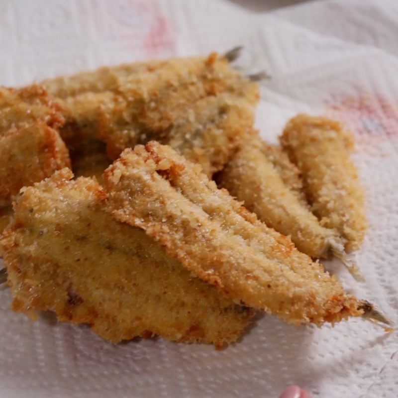 Acciughe fritte - Ricetta Fatto in casa da Benedetta