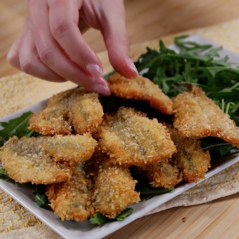 Acciughe fritte - Ricetta Fatto in casa da Benedetta