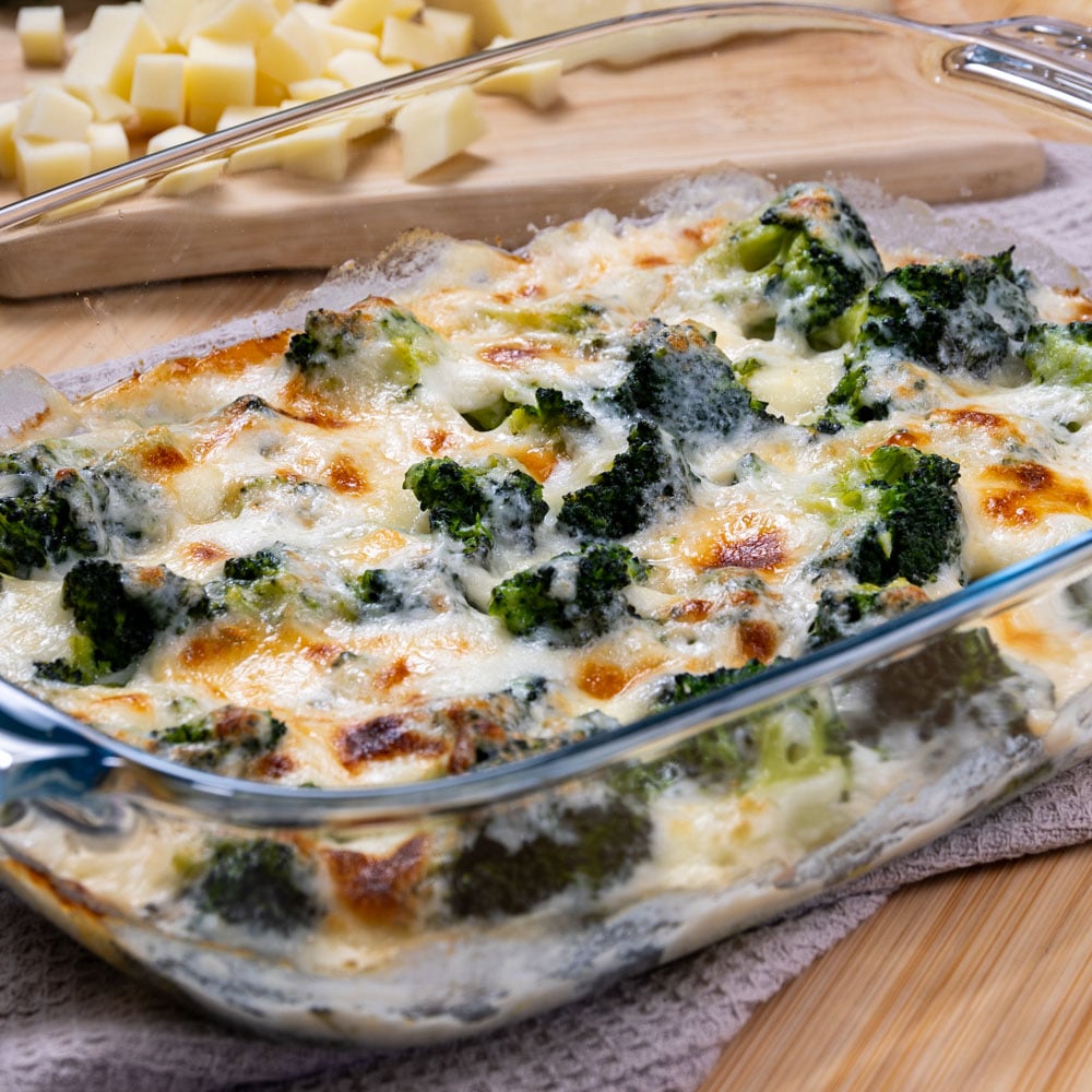 Broccoli gratinati - Ricetta Fatto in casa da Benedetta