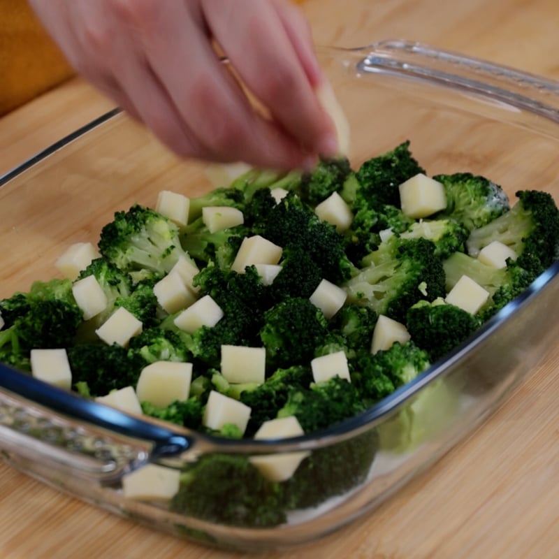 Broccoli gratinati - Ricetta Fatto in casa da Benedetta