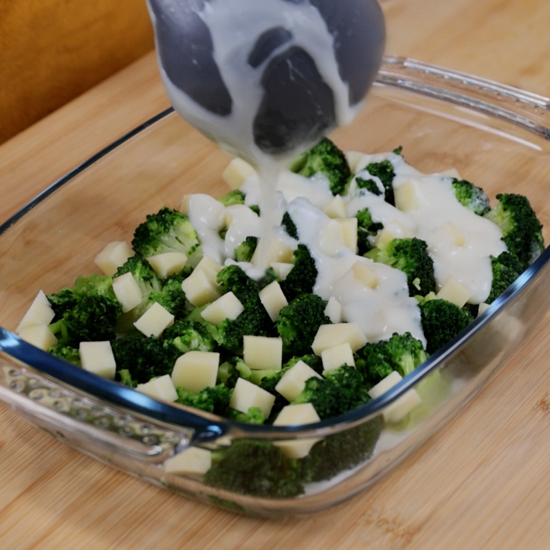 Broccoli gratinati - Ricetta Fatto in casa da Benedetta