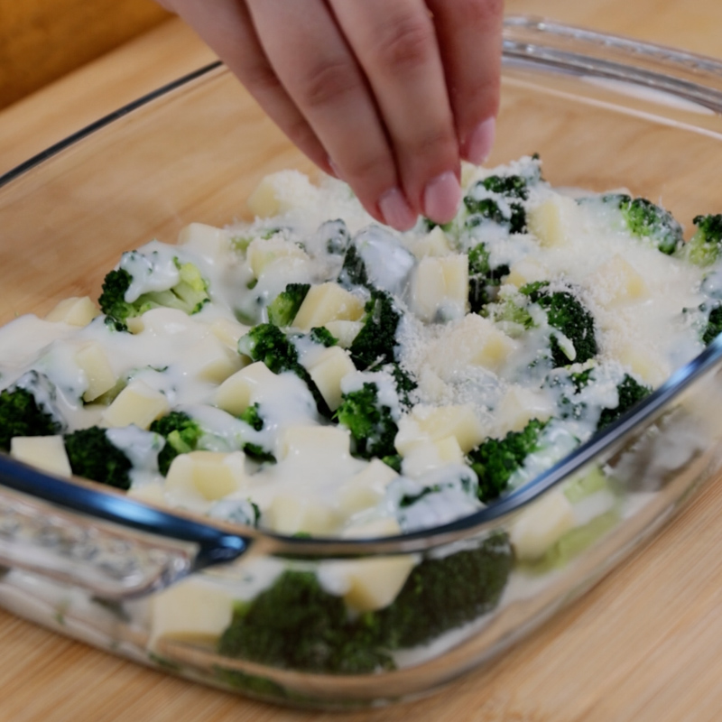 Broccoli gratinati - Ricetta Fatto in casa da Benedetta