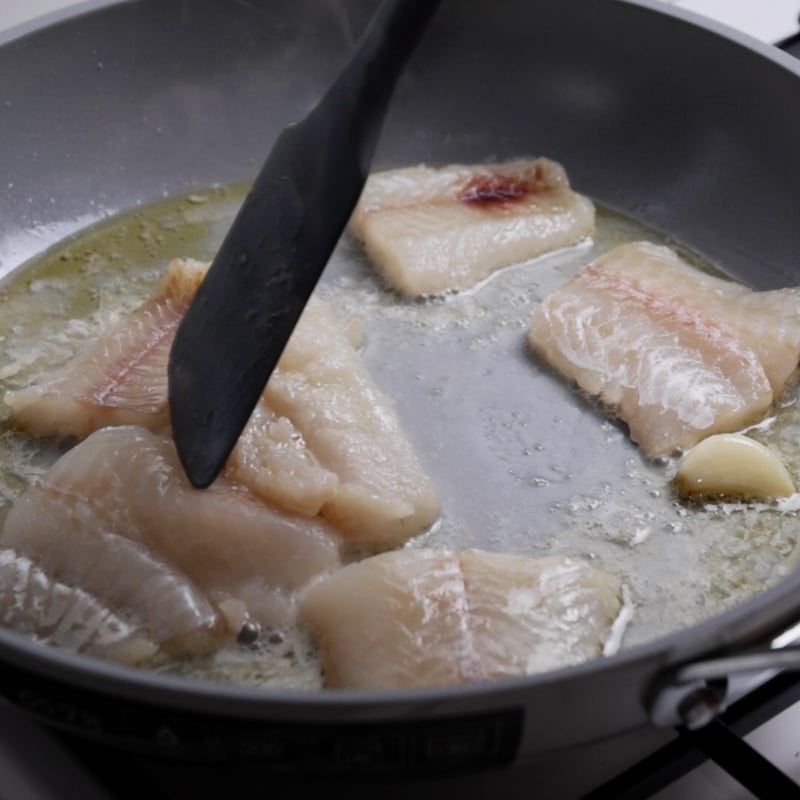 Merluzzo alla livornese - Ricetta Fatto in casa da Benedetta