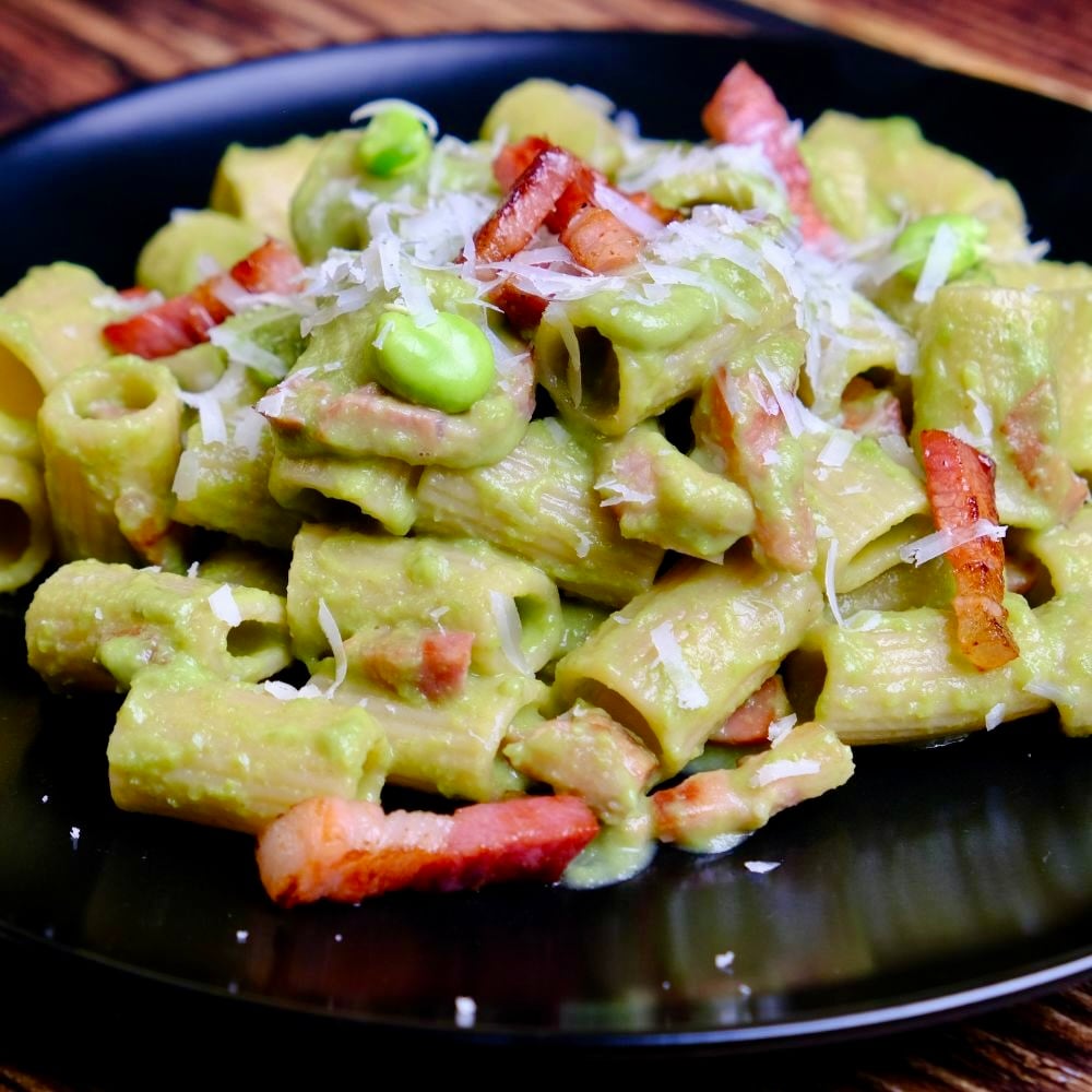 Pasta fave e pancetta - Ricetta Fatto in casa da Benedetta