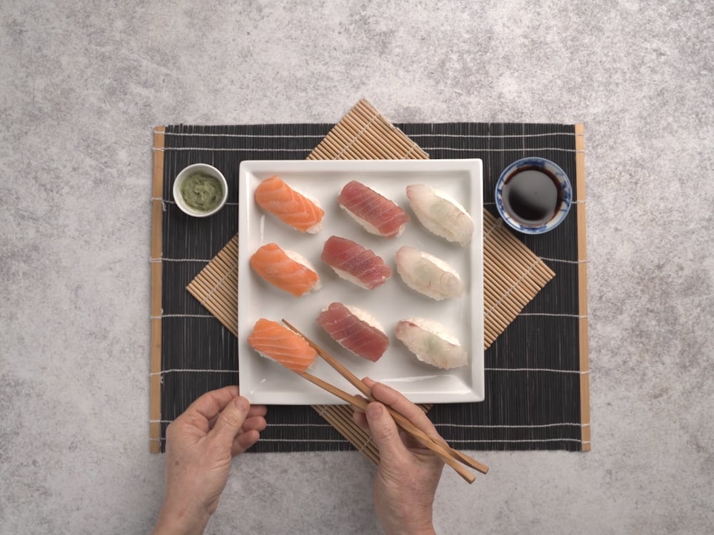 Nigiri - Ricetta Fatto in casa da Benedetta