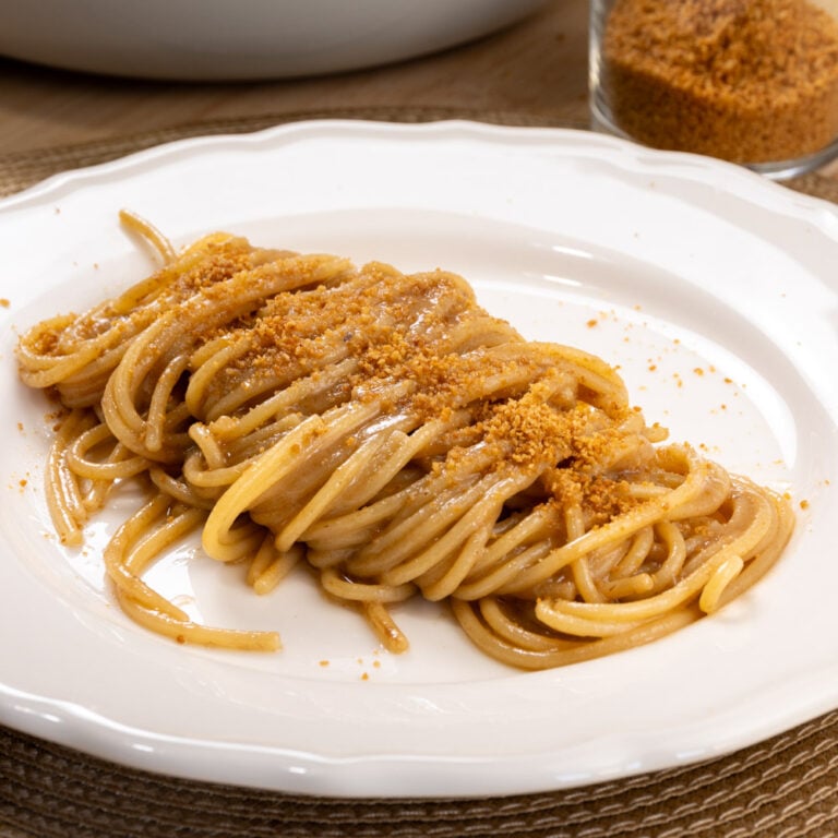 Pasta burro e alici - Ricetta Fatto in casa da Benedetta