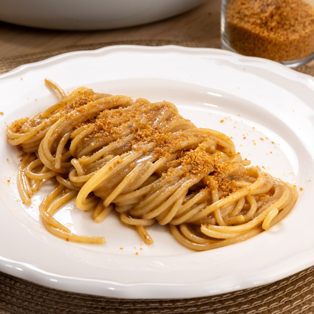 Pasta burro e alici - Ricetta Fatto in casa da Benedetta