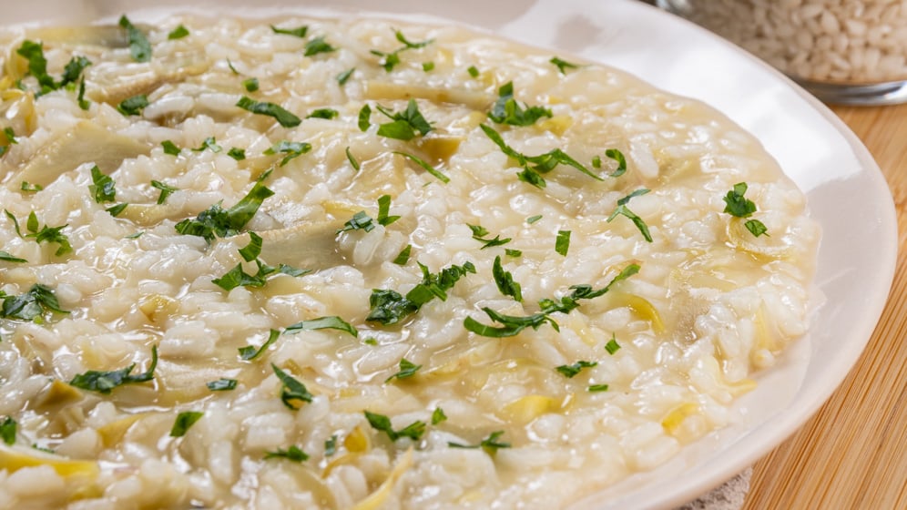 Risotto ai carciofi - Ricetta Fatto in casa da Benedetta