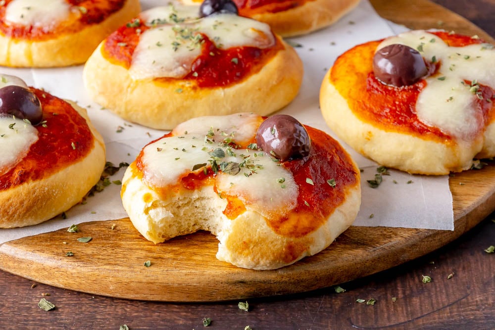 Pizzette del bar - Ricetta Fatto in casa da Benedetta