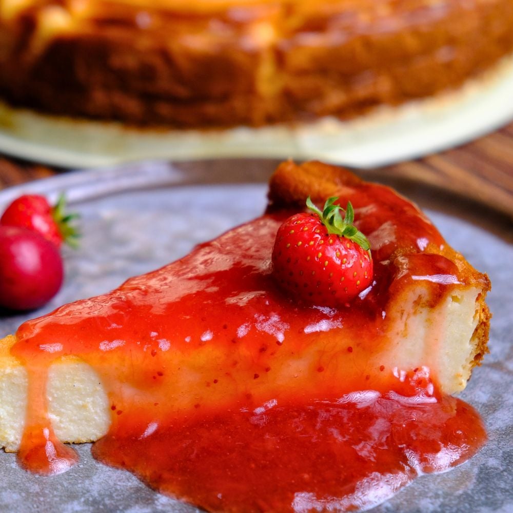 Cheesecake basca - Ricetta Fatto in casa da Benedetta